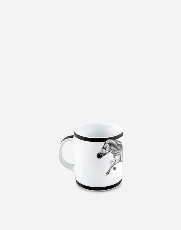 Dolce & Gabbana Porcelain Mug - Multicolor