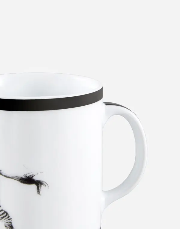 Dolce & Gabbana Porcelain Mug - Multicolor