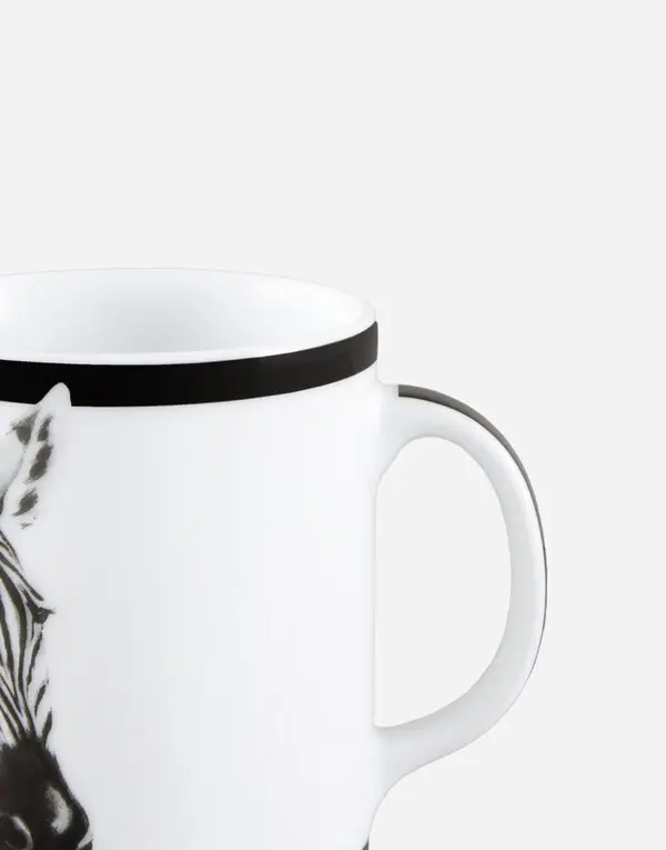 Dolce & Gabbana Porcelain Mug - Multicolor