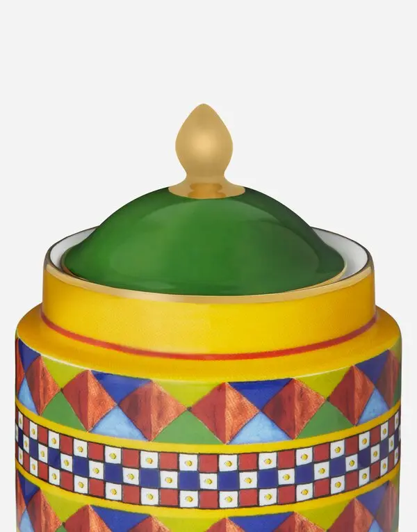 Dolce & Gabbana Porcelain Sugar Bowl