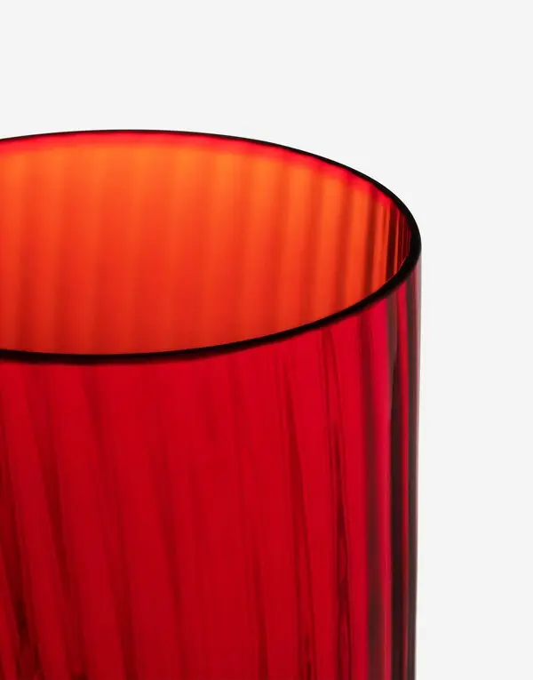Dolce & Gabbana Hand-blown Murano Beverage Glasses Set 2 - Multicolor