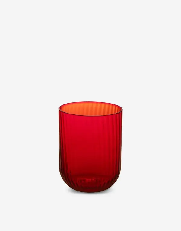 Dolce & Gabbana Hand-blown Murano Beverage Glasses Set 2 - Multicolor