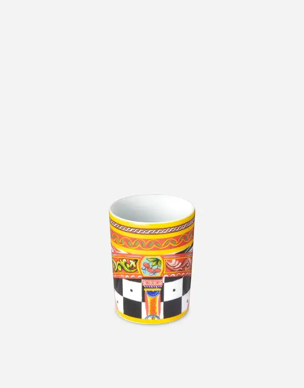 Dolce & Gabbana Porcelain Water Glass