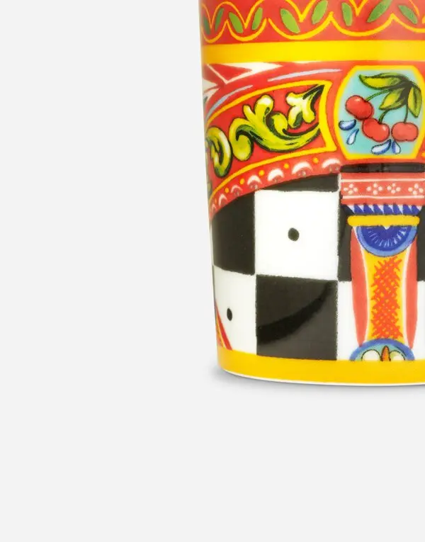 Dolce & Gabbana Porcelain Water Glass