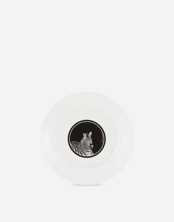Dolce & Gabbana Set 2 Porcelain Dessert Plates