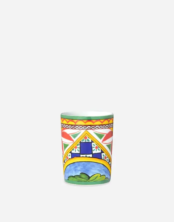 Dolce & Gabbana Porcelain Water Glass - Multicolor