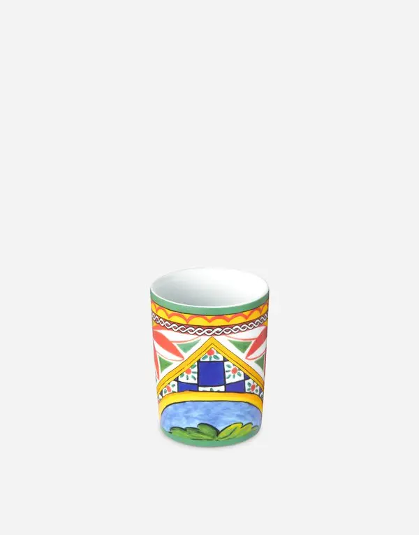 Dolce & Gabbana Porcelain Water Glass