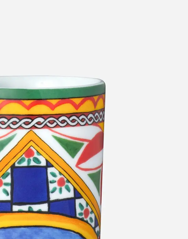 Dolce & Gabbana Porcelain Water Glass