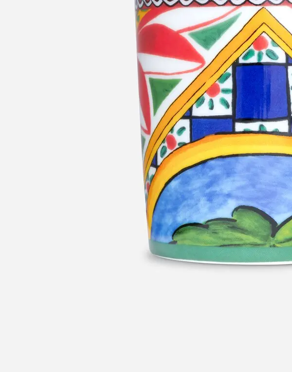 Dolce & Gabbana Porcelain Water Glass