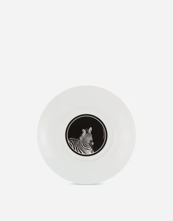 Dolce & Gabbana Set 2 Porcelain Soup Plates