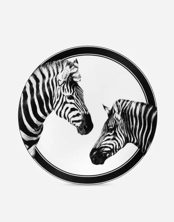 Dolce & Gabbana Porcelain Charger Plate