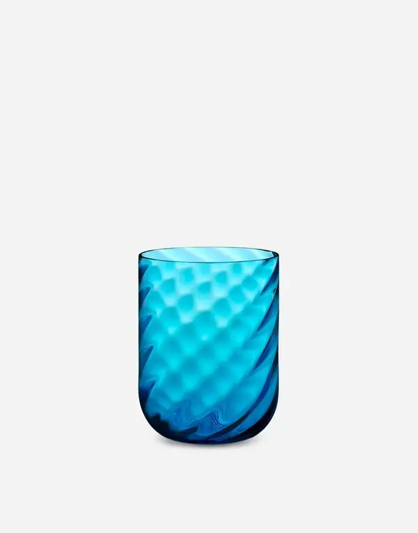 Dolce & Gabbana Set 2 Hand-blown Murano Water Glasses