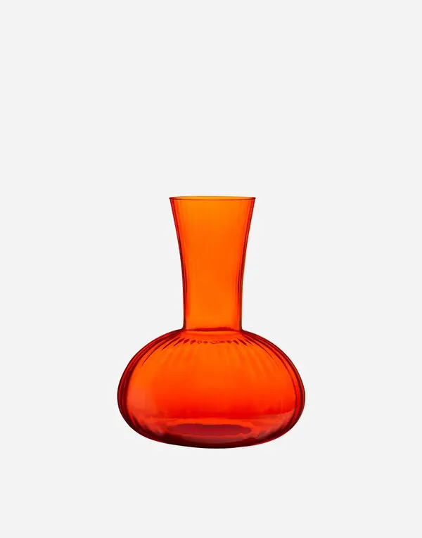 Dolce & Gabbana Wine Pitcher In Murano Glass - Multicolor