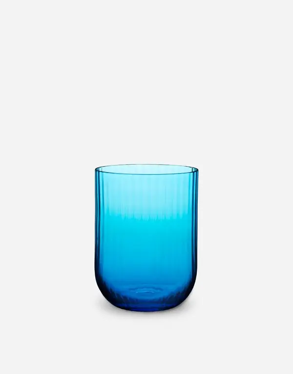 Dolce & Gabbana Set 2 Hand-blown Murano Beverage Glasses - Multicolor