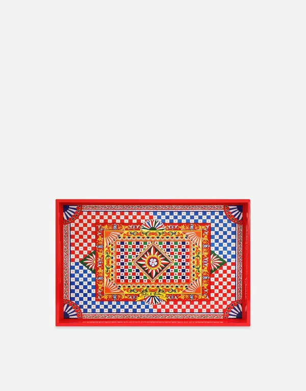 Dolce & Gabbana Wooden Tray