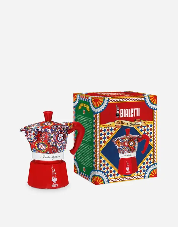 Dolce & Gabbana Moka Express Medium Bialetti - Multicolor