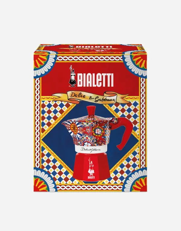 Dolce & Gabbana Moka Express Medium Bialetti - Multicolor