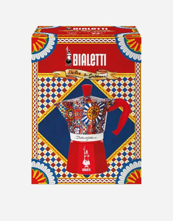 Dolce & Gabbana Moka Express Large Bialetti - Multicolor