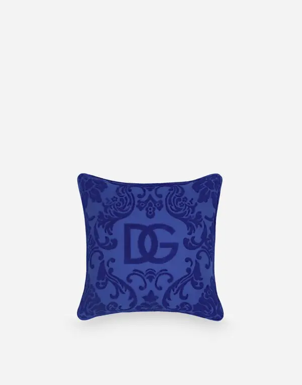 Dolce & Gabbana Cotton Terry Outdoor Cushion - Multicolor