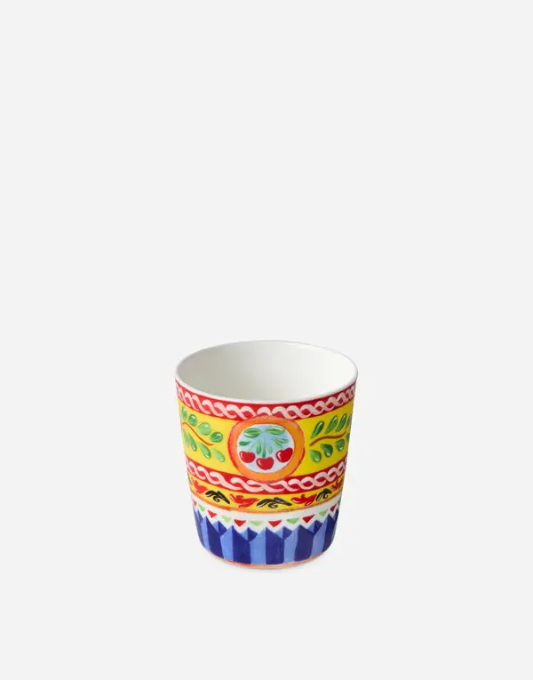Dolce & Gabbana Fine Porcelain Glass - Multicolor