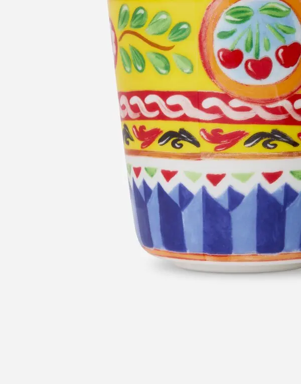 Dolce & Gabbana Fine Porcelain Glass - Multicolor