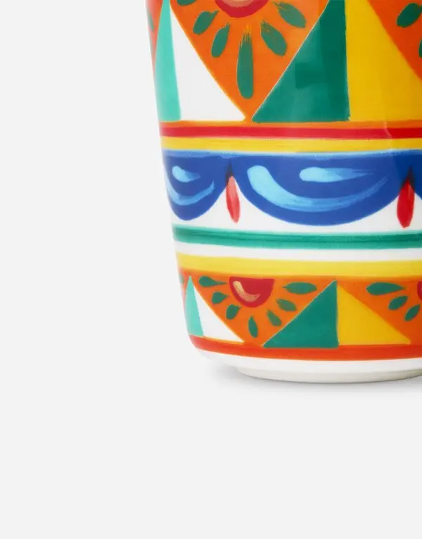 Dolce & Gabbana Fine Porcelain Glass - Multicolor