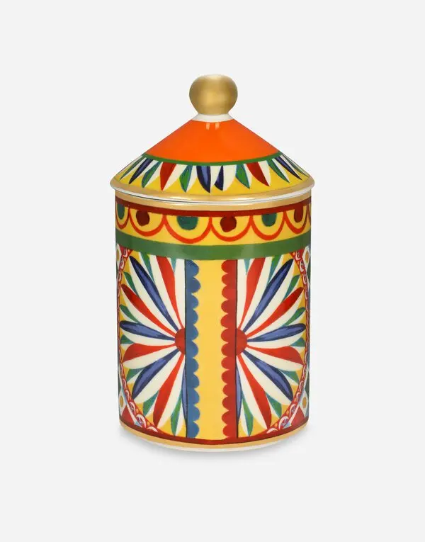 Dolce & Gabbana Porcelain Scented Candle – Wild Jasmine