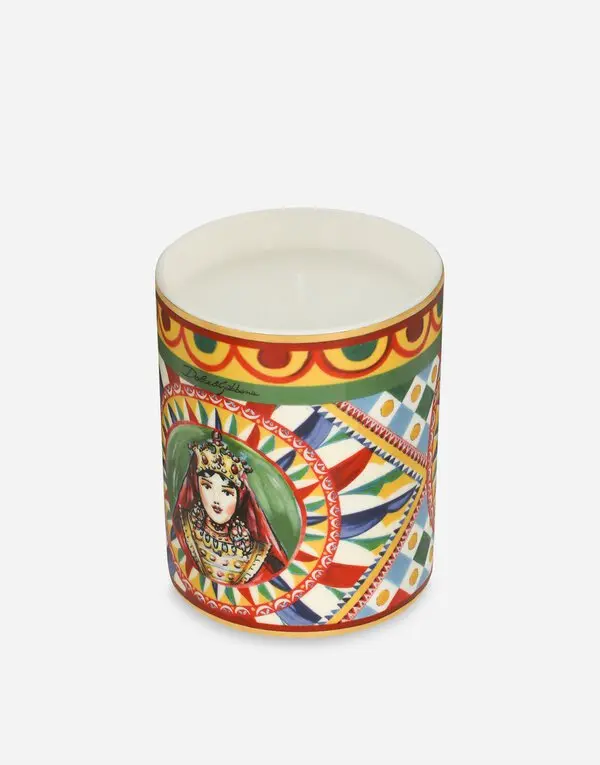 Dolce & Gabbana Porcelain Scented Candle – Wild Jasmine