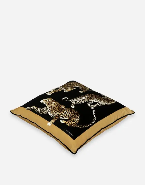Dolce & Gabbana Velvet Cushion Large