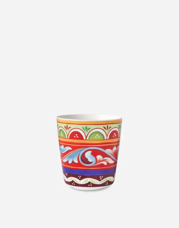 Dolce & Gabbana Fine Porcelain Glass - Multicolor