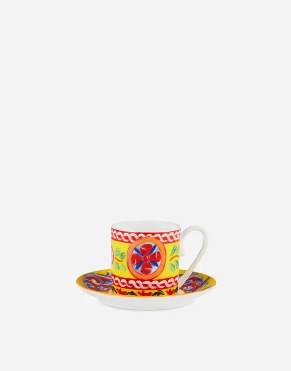 Dolce & Gabbana Fine Porcelain Espresso Set