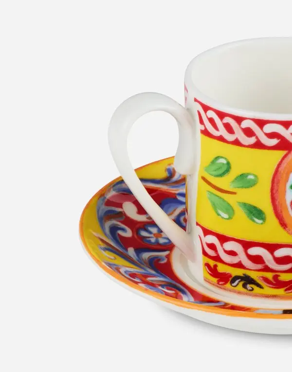 Dolce & Gabbana Fine Porcelain Espresso Set