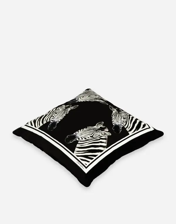 Dolce & Gabbana Velvet Cushion Large