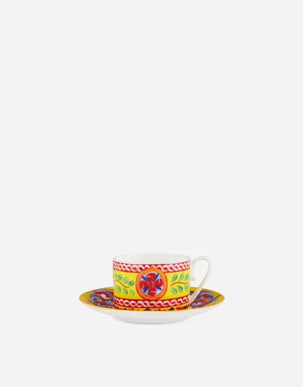 Dolce & Gabbana Fine Porcelain Tea Set