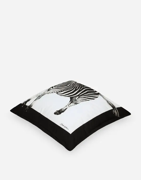 Dolce & Gabbana Canvas Cushion Large