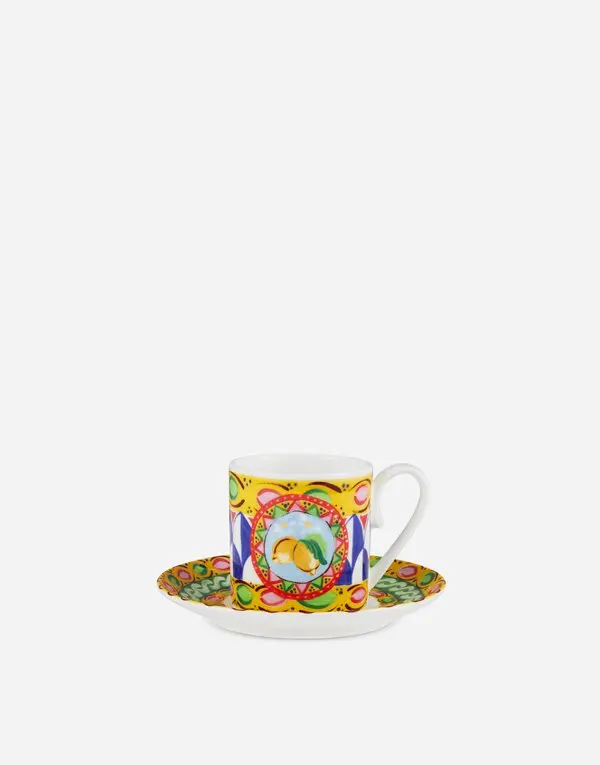 Dolce & Gabbana Fine Porcelain Espresso Set