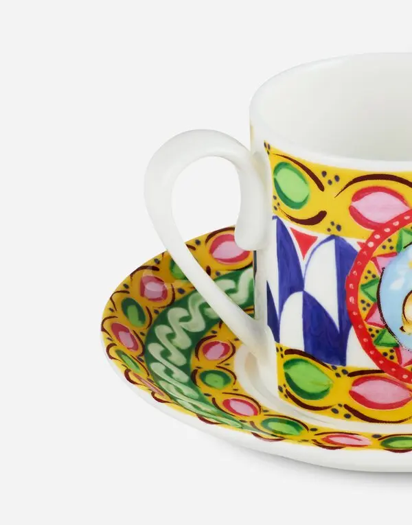 Dolce & Gabbana Fine Porcelain Espresso Set