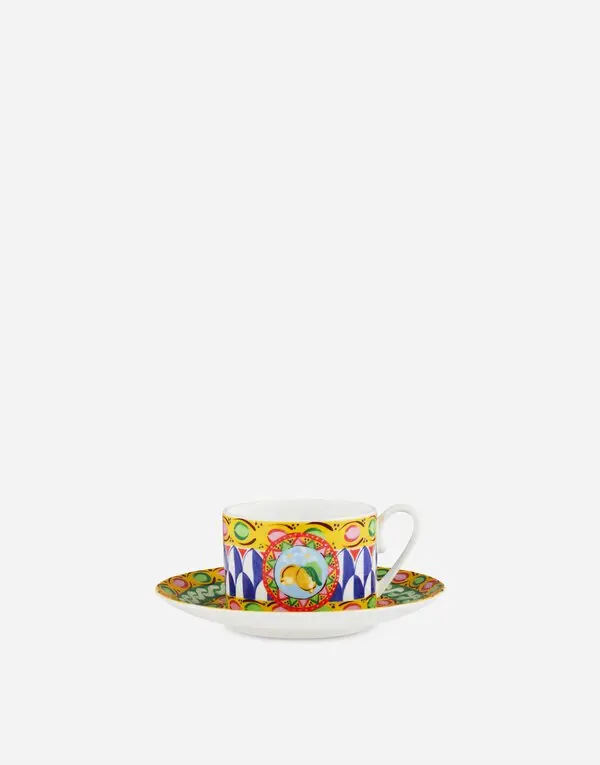 Dolce & Gabbana Fine Porcelain Tea Set