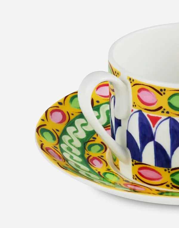 Dolce & Gabbana Fine Porcelain Tea Set