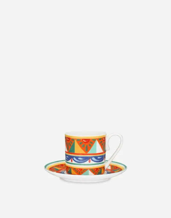 Dolce & Gabbana Fine Porcelain Espresso Set