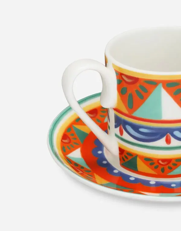 Dolce & Gabbana Fine Porcelain Espresso Set