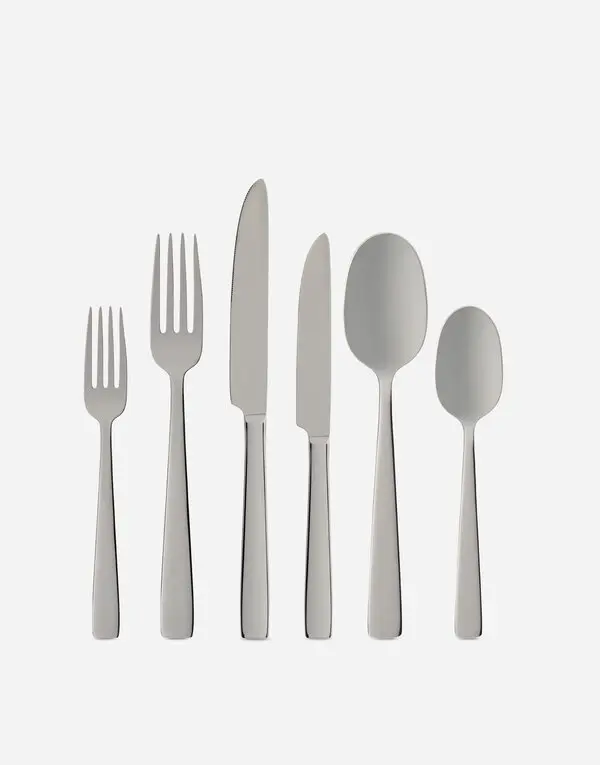 Dolce & Gabbana 6-piece Inox Flatware Set - Multicolor