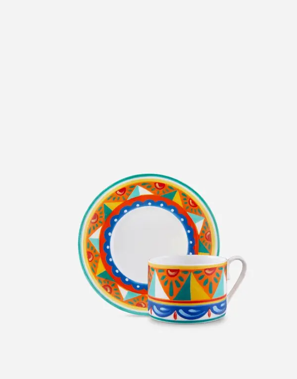 Dolce & Gabbana Fine Porcelain Tea Set - Multicolor