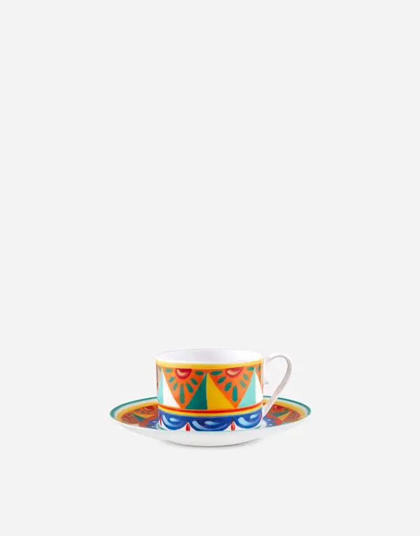 Dolce & Gabbana Fine Porcelain Tea Set