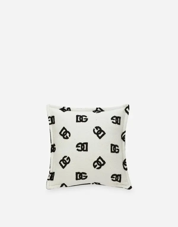 Dolce & Gabbana Jacquard Cushion Jacquard Detailing - Multicolor