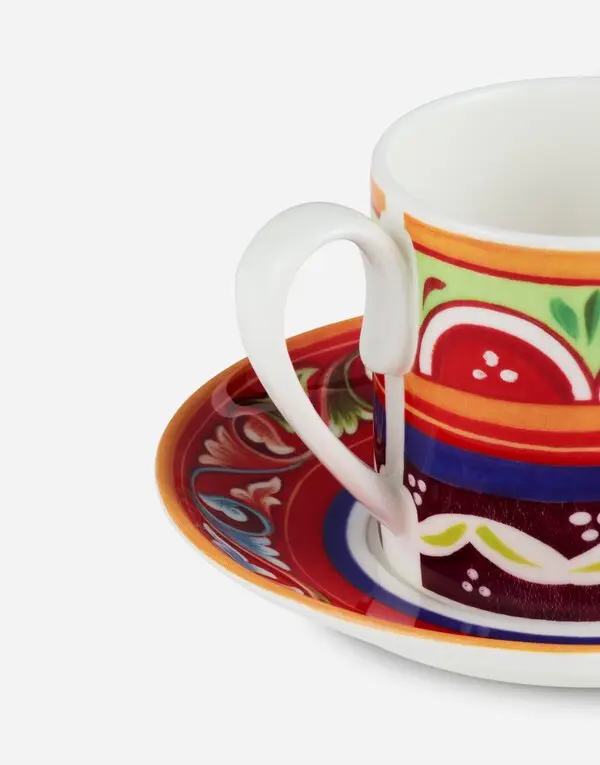 Dolce & Gabbana Fine Porcelain Espresso Set