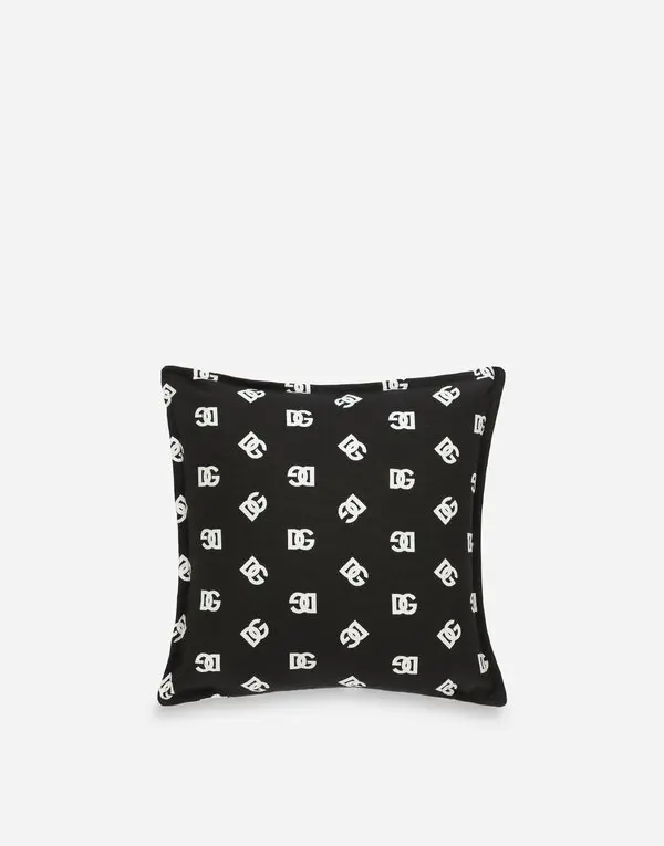 Dolce & Gabbana Canvas Cushion - Multicolor