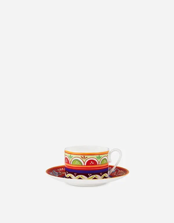 Dolce & Gabbana Fine Porcelain Tea Set