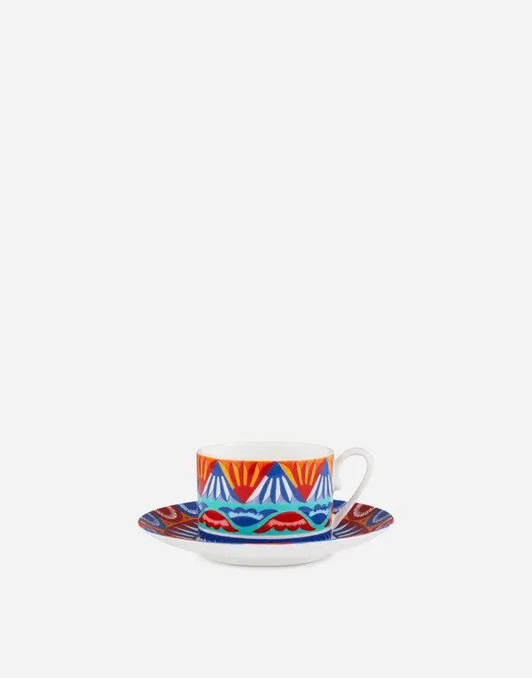 Dolce & Gabbana Fine Porcelain Tea Set