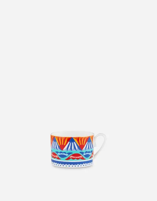 Dolce & Gabbana Fine Porcelain Tea Set